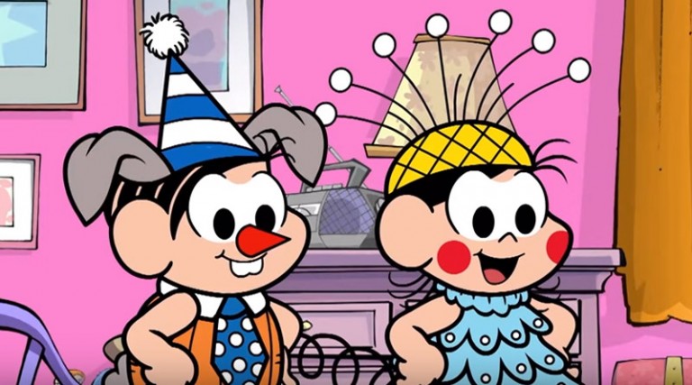 As Fantasias de Carnaval da Turma da Mónica - Educamais