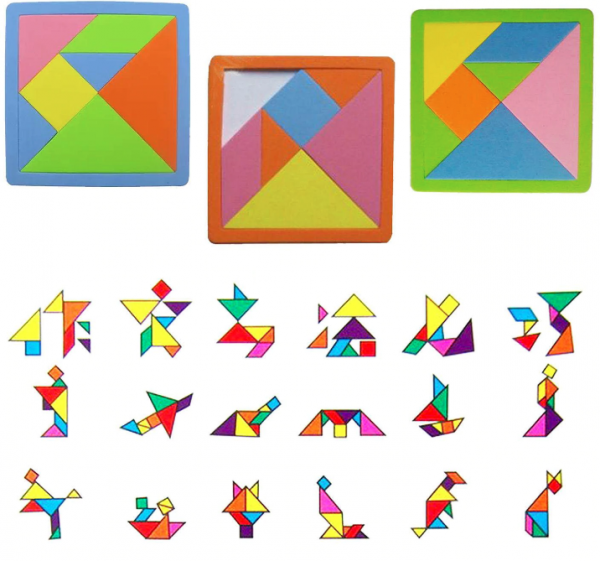 Jogo do Tangram - Educamais